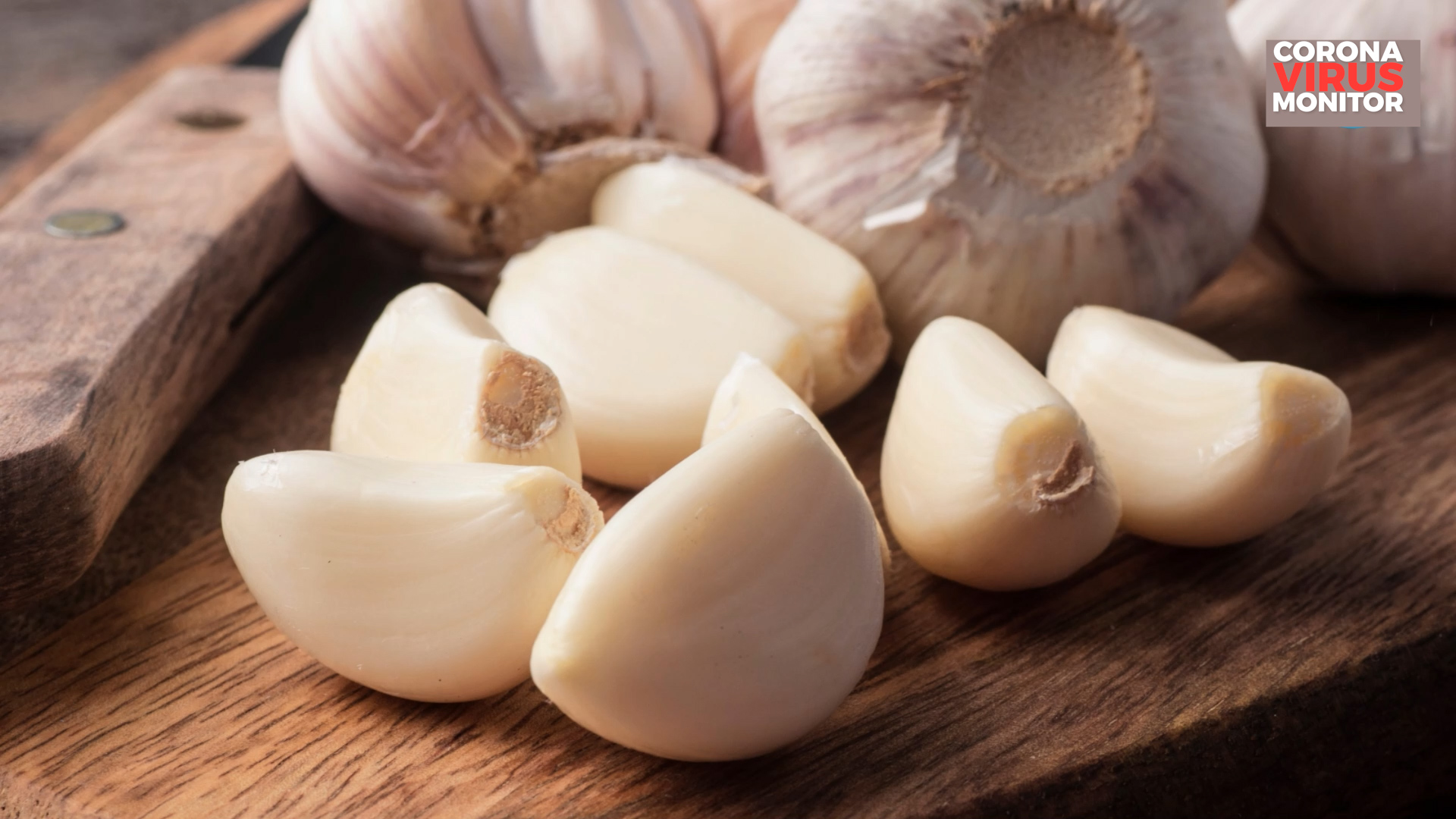 DIY Health Tonic : Garlic and boiled Water | CORONAVIRUS MONITOR