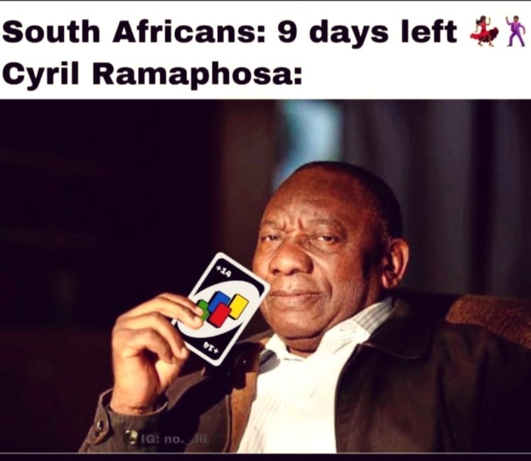 Memes that left South Africans in stitches in the past 50 days ...